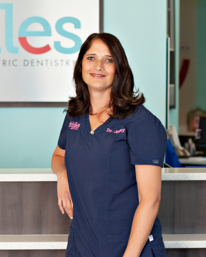 Meet Dr. Jenny – Little Smiles Pediatric Dentistry